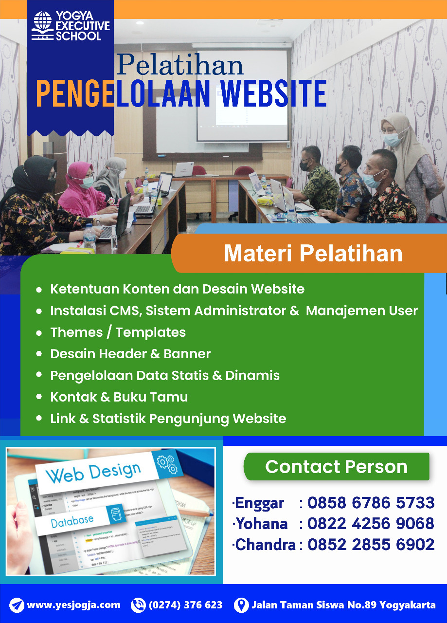 Pelatihan Web Design (Desain Web) dari Dishubkominfo Kabupaten Barito ...
