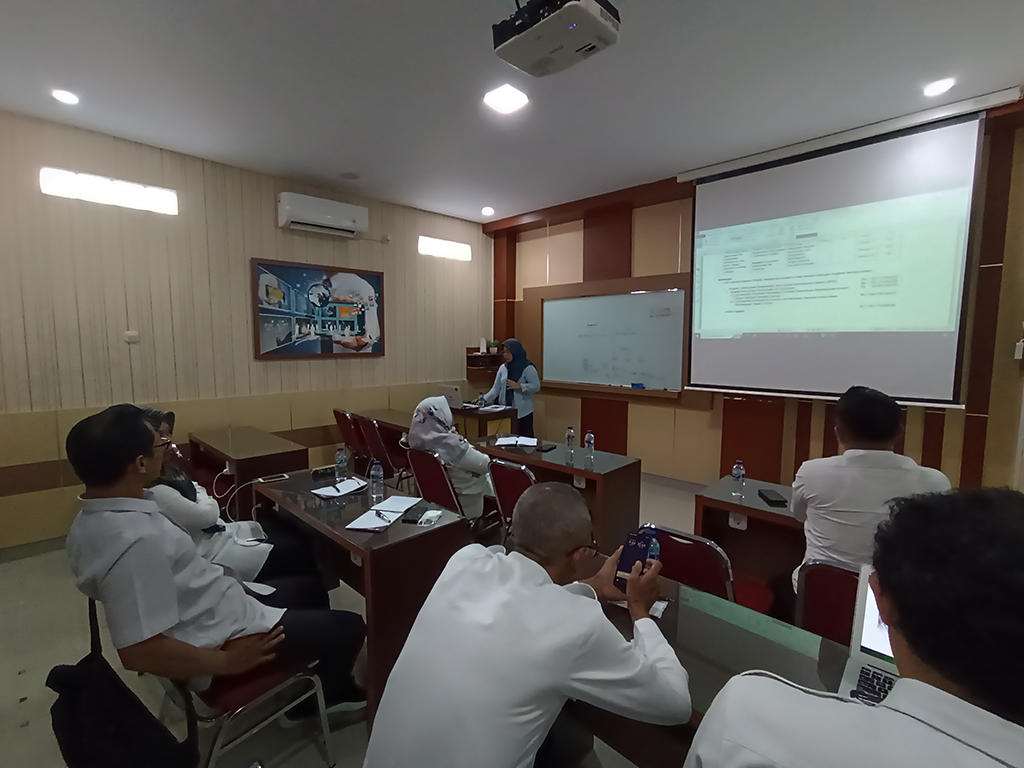 Pelatihan Penyusunan Renstra dan LKJiP dari DISKOMINFO Kabupaten Berau Provinsi Kalimantan Timur ...